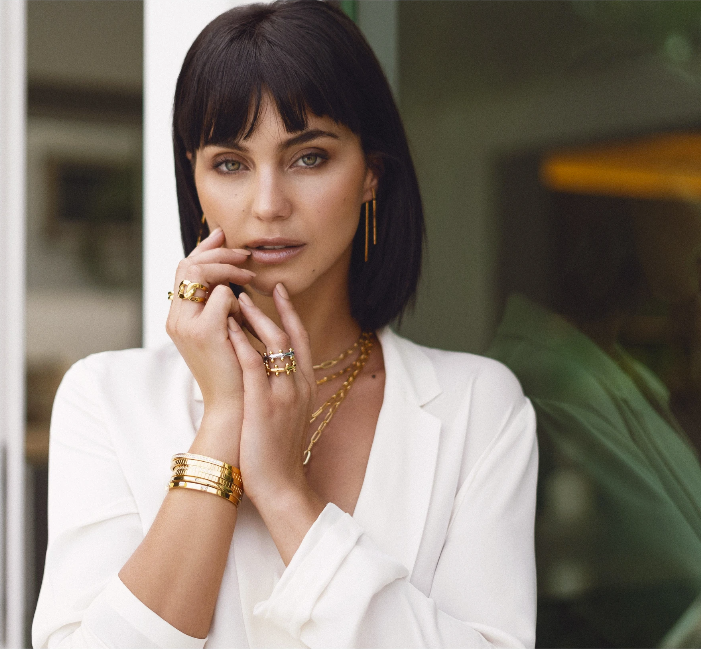 Mika Oversize Chain Ring – Haute Jewels